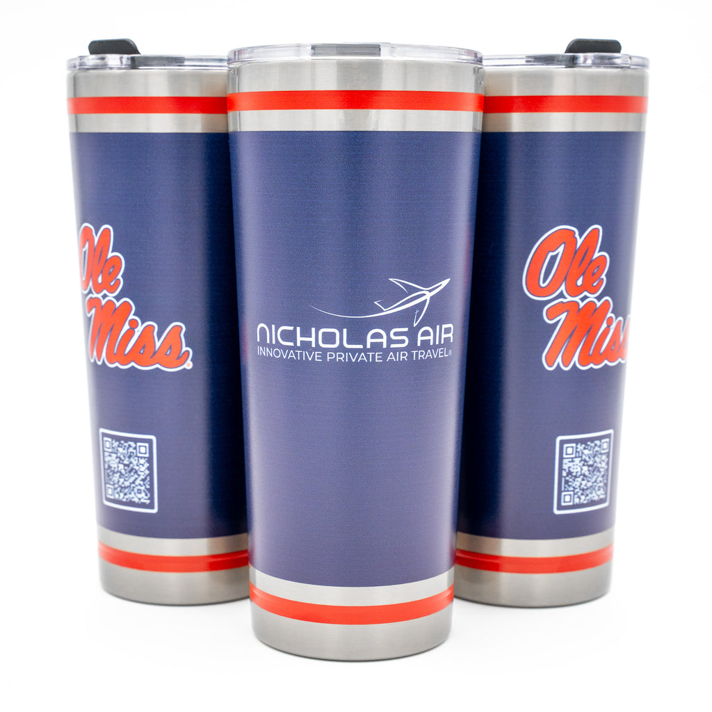 Ole Miss Tumbler – NICHOLAS AIR