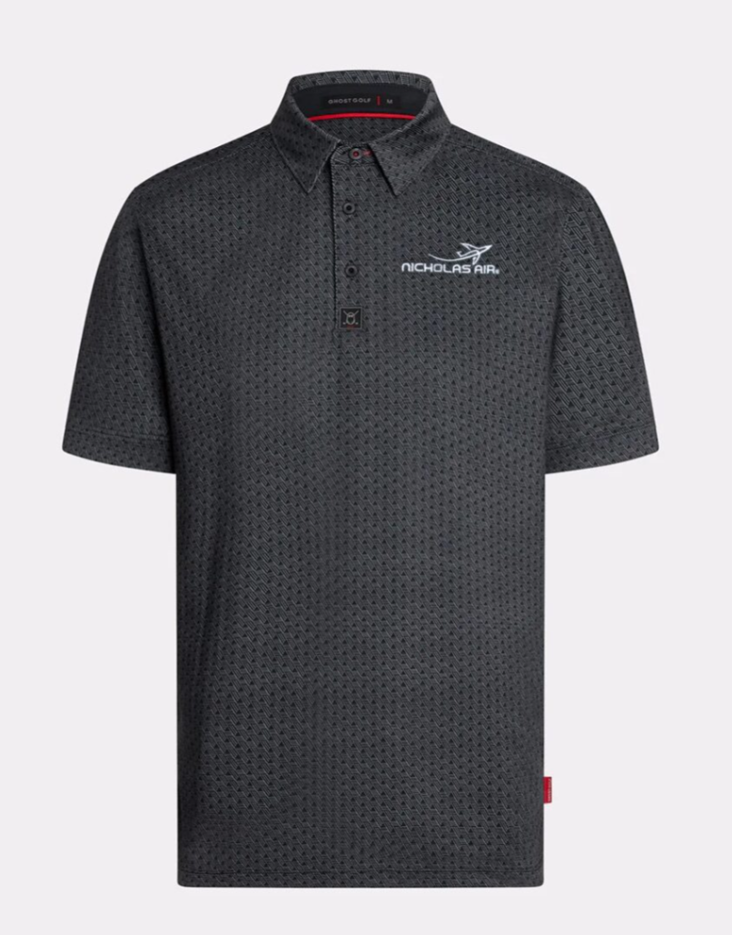 Ghost Golf Men's Polo - Decomaze – NICHOLAS AIR