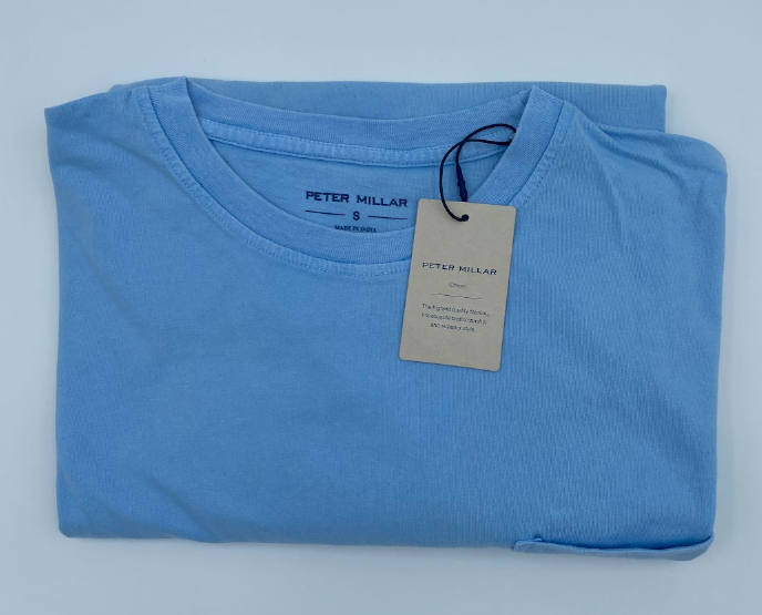 Peter Millar Lava Wash Pocket Short Sleeve Tee – NICHOLAS AIR