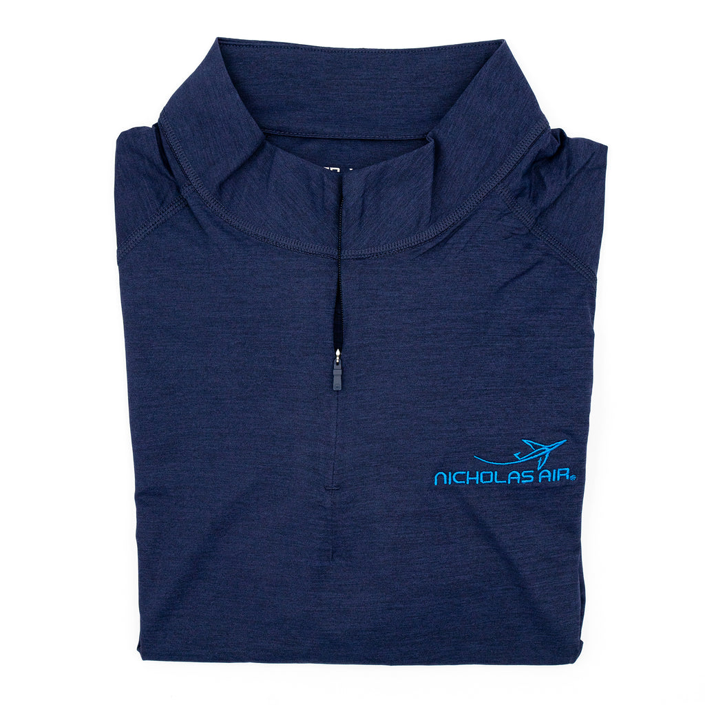 Peter Millar Navy Quarter Zip – NICHOLAS AIR