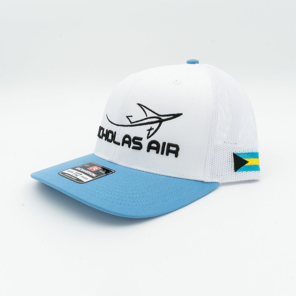 Bahamas Flag Hat – NICHOLAS AIR